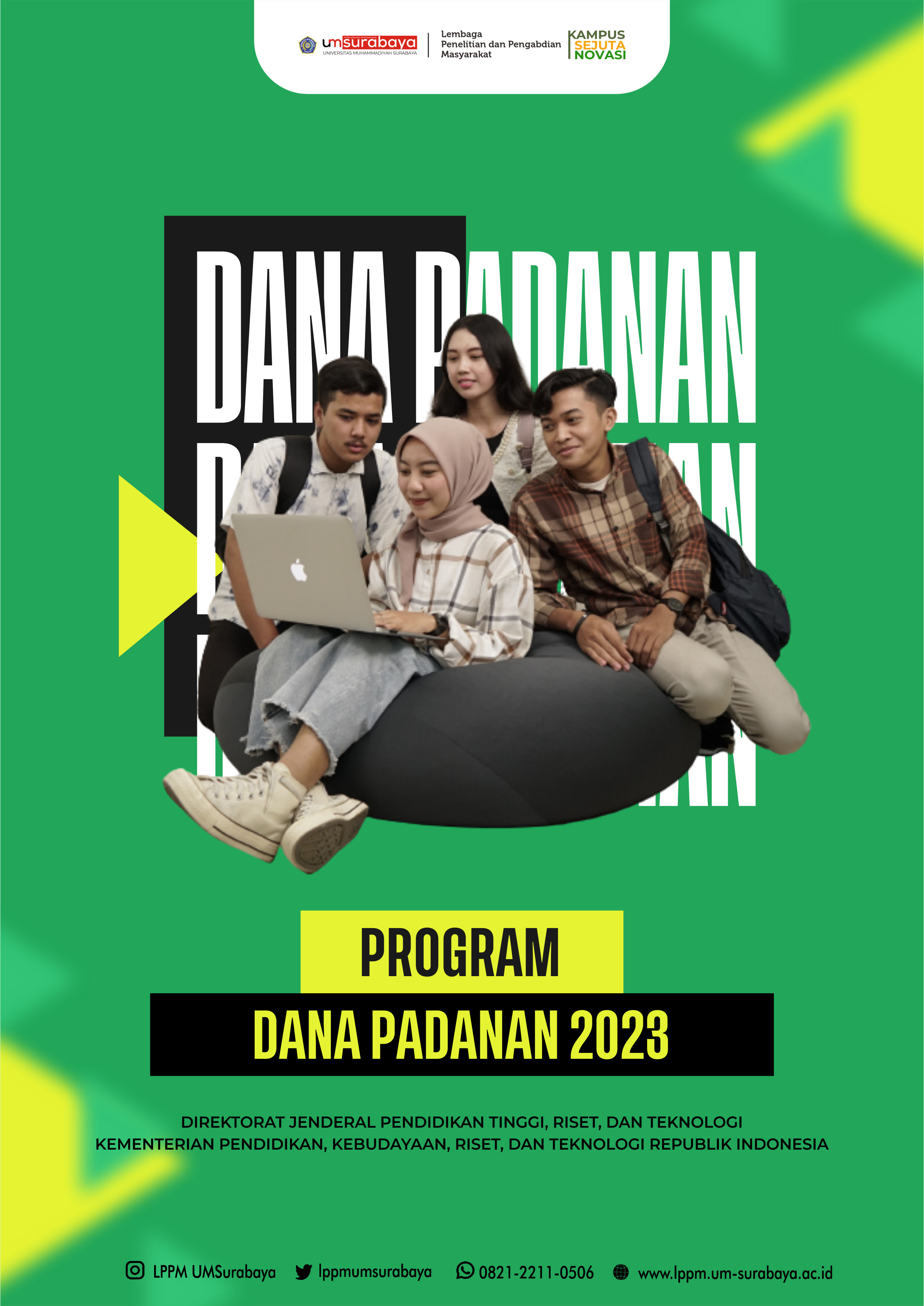 PEDOMAN PROGRAM DANA PADANAN 2024 - Lembaga Riset, Inovasi, dan ...