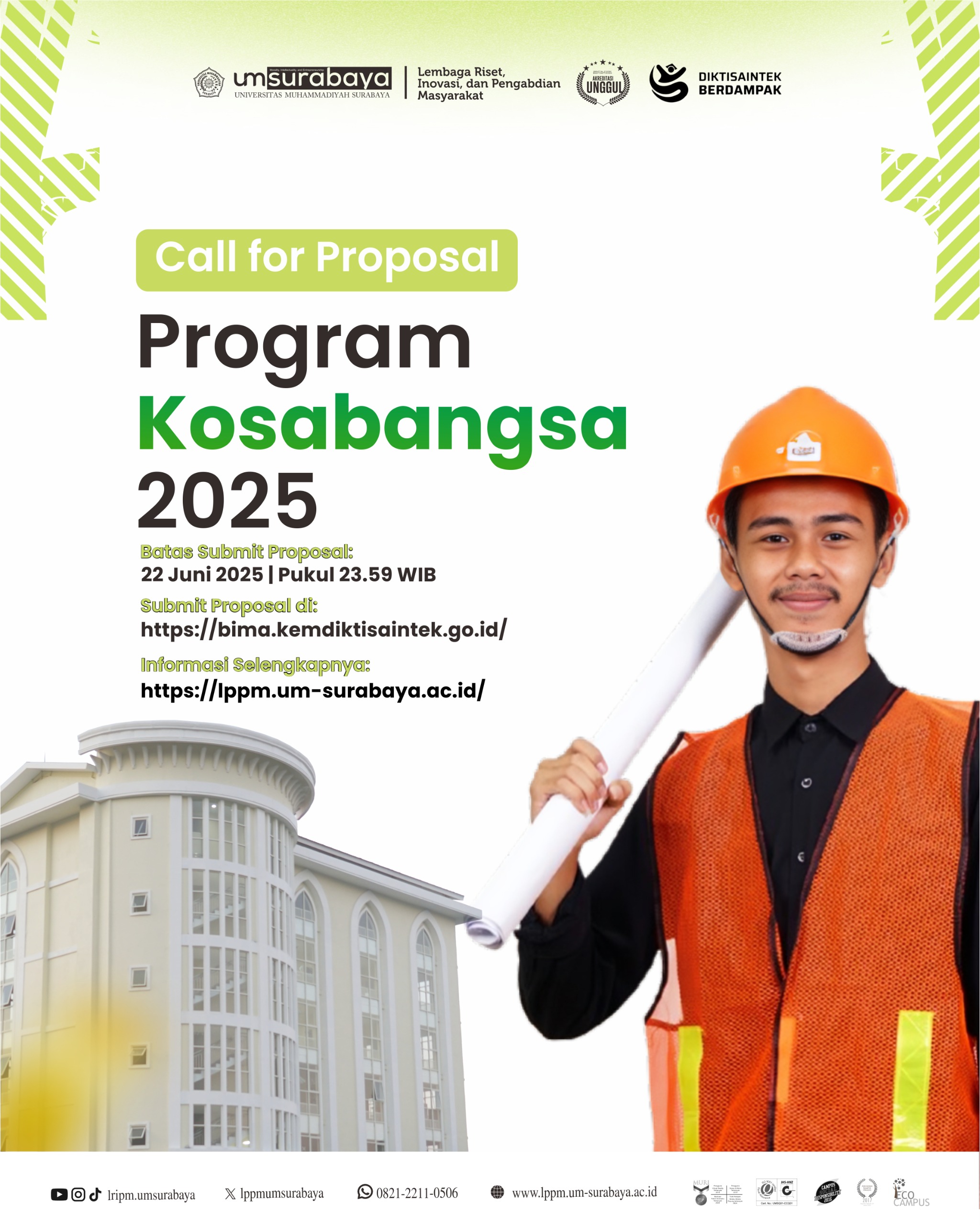 Call For Proposal Program Kosabangsa Tahun 2025 - Lembaga Riset ...